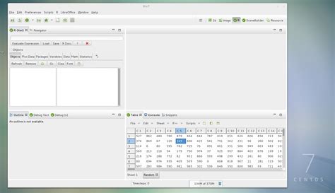 Solving CentOS 7 Fedora Problems At Startup Wrong Layouts Bio7