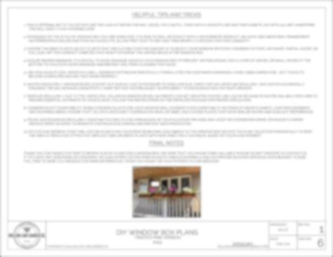 Diy Window Box Planter Digital Instant Download Etsy