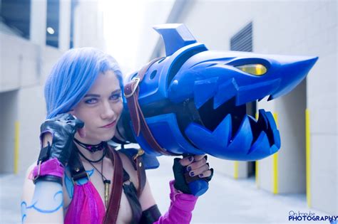 Jinx League Of Legends Fishbones Gun Wip Britthebadger