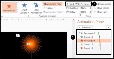 How To Create Animated Fireworks Nuts Bolts Speed Training