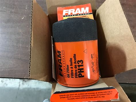 Fram Ph13 Cross Reference Oil Filters Oilfilter