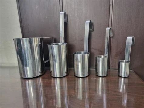 Ss Milk Measure Sets At ₹ 1500 Set Stainless Steel Milk Measures In