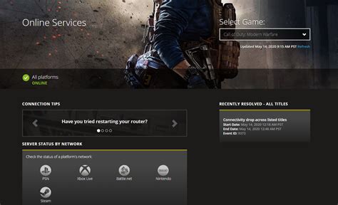 Resolve Cod Modern Warfare Error Code 262146