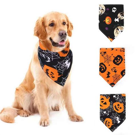 Badu Bg 2021 Гореща разпродажба Коледни котешки бандани Шал Череп Тиква Домашни любимци Кърпичка