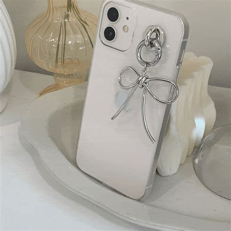 고리키링세트ღ 빅 매듭 리본 키링 폰 부착 걸이 홀더 폰꾸 에어팟키링 에이블리