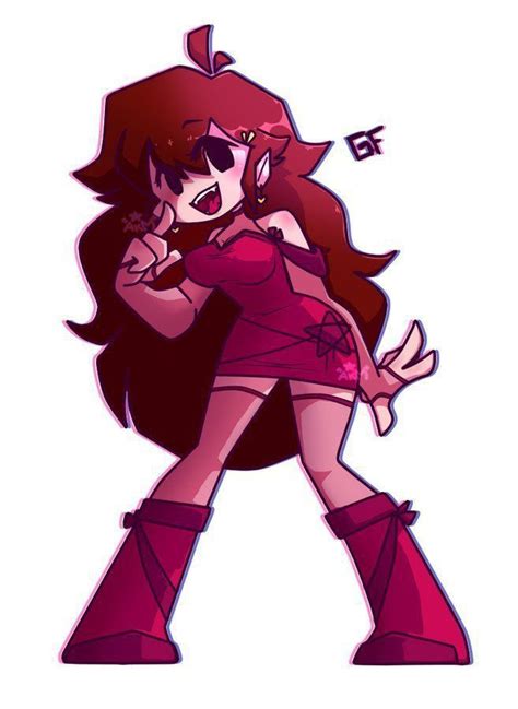 Pin By The Catt ☆ On ꒰ °kawaii Fnf ꒱ Cute Drawings Girls Cartoon Art Friday Night