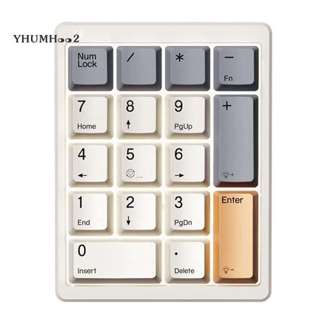 17 Keys Type C Wired Number Pad Mechanical Numeric Keypad Numpad Gaming Mini Keyboard