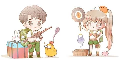 Hình Ff Cute Ảnh Free Fire Cute 132 Hình Nền Cute Chibi Anime