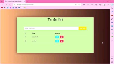 Sneha Agrawal On Linkedin Webdesignjourney Html Css Javascript