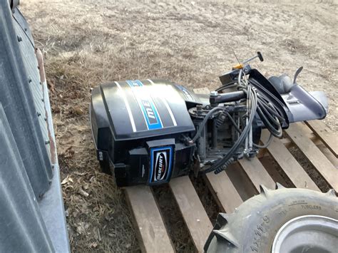 Mercury 65 Hp Boat Motor Bigiron Auctions