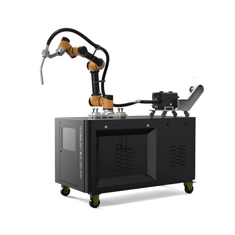 Custom 6 Axis Industrial Welding Robot Arm Clear Station Robot Arm Industrial Welding Equipment