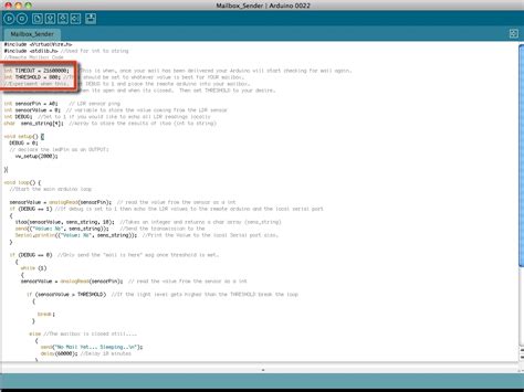 Arduino Mail Notifier Make