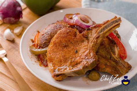 Chuleta De Cerdo Suey