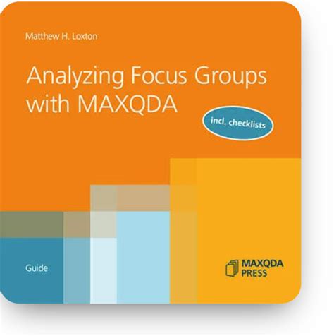 Maxqda Learning Resources