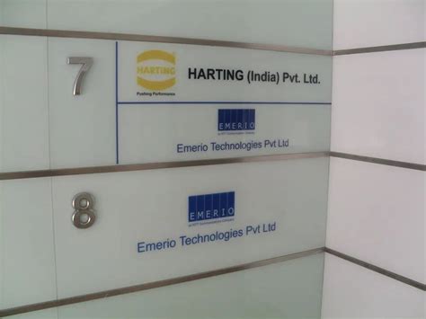 Acp Cladding Signage At Rs 500 Piece In Chennai Id 23027512733