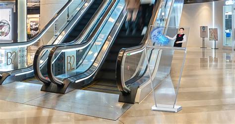 Transparent Touch Screen Interactive Kiosk Oledisplaytech