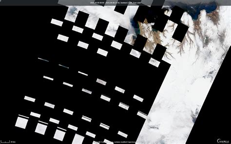 Sentinel 2a Imagery Artifacts 8 April 2025 Data Collections