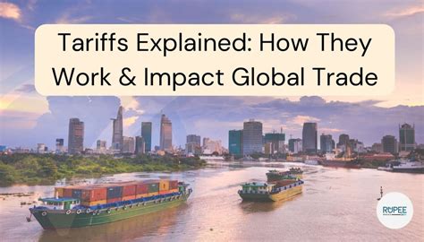Tariffs Explained How They Work And Impact Global Trade