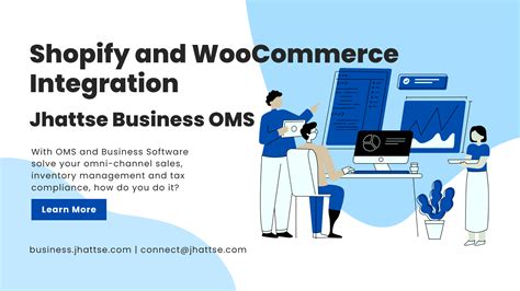 Shopify And Woocommerce Integration Oms By Jhattse Business