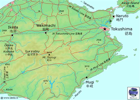 Tokushima Prefecture Wikitravel