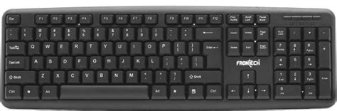 Frontech 1672 Wired Usb Desktop Keyboard Price History