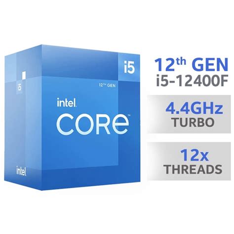 Intel Core I3 12100f I5 12400f Processor Lga 1700 Gigabyte H610m H Ddr4 Motherboard Shopee