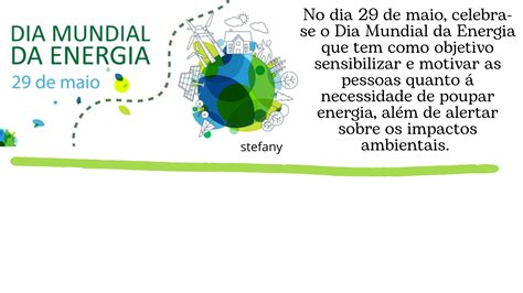 Dia Mundial Da Energia