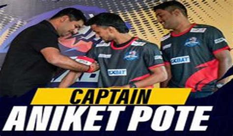 Mumbai Khiladis Names Aniket Pote As Captain For Ultimate Kho Kho