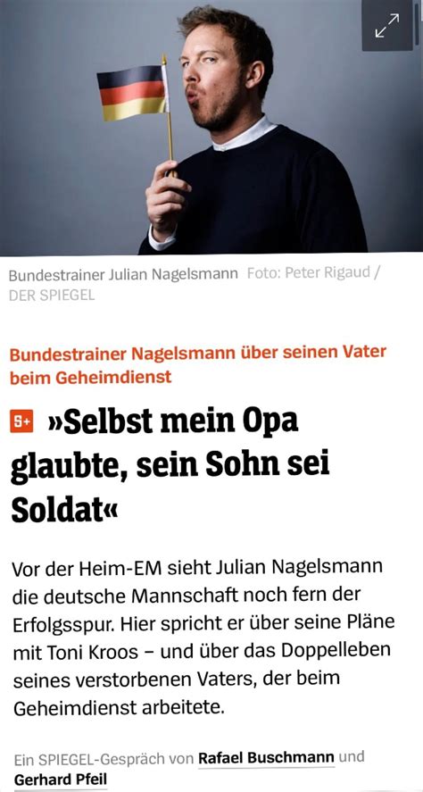 Rafael Buschmann Auf Linkedin Wie Schafft Es Bundestrainer Julian
