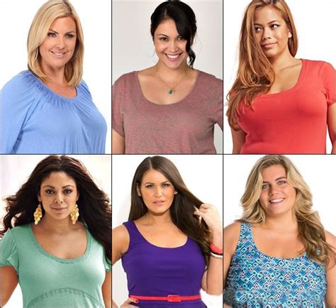How To Find The Most Flattering Neckline For Plus Size Tops Lurap