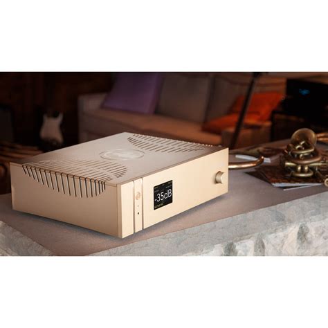 Gold Note Is 1000 All In One Integrated Amplifier Kronosav
