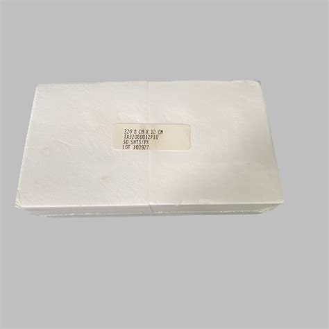Ahlstrom Chromatography Paper Thick Grade 320 8 X 12 Cm 150 Sheets
