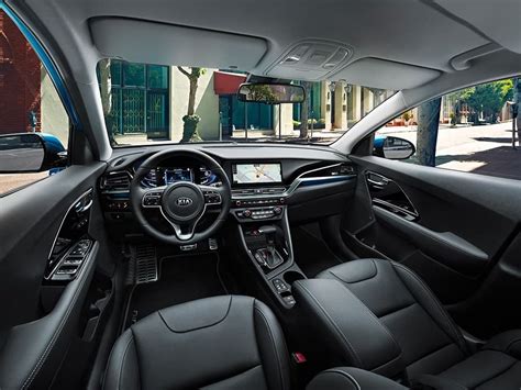 Un Vistazo Más Al Detalle Del Nuevo Interior Del Kia Niro