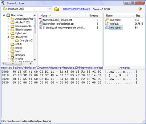 Come Vedere Gli Alternate Data Streams