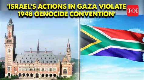 Israel To Face Gaza Genocide Accusations At International Court Of Justice