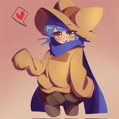 Niko Oneshot Drawn By Pbj6541 Danbooru