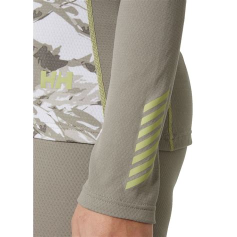 Helly Hansen Lifa Active Graphic Crew Dame Terrazzo