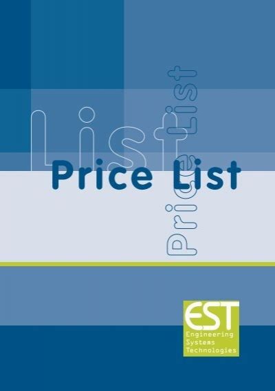 Create Your Experience With Est Est Engineering Systems