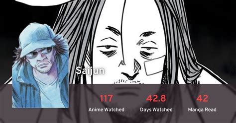 Saijuns Profile · Anilist