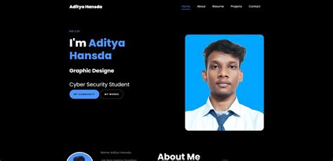 aditya hansda on linkedin codingsamurai webdevelopment internship portfoliowebsite…