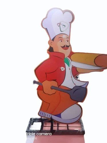 Mdf Cut Out Display Standee At ₹ 65sq Ft कट आउट डिस्प्ले स्टैंड In
