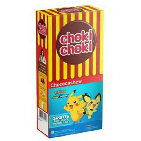 Choki Choki Chococashew 20 X 10 Gr Shopee Indonesia