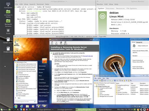 Samba Active Directory Domain Controller