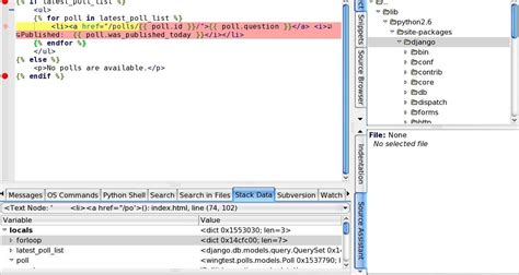 Wing Ide 40 Adds Django Support Rdjango