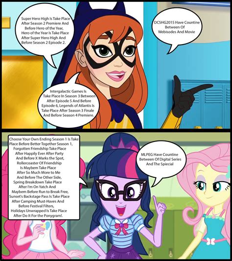 Countines Challenge Batgirl Vs Sci Twi By Cartoonmasterv3 On Deviantart
