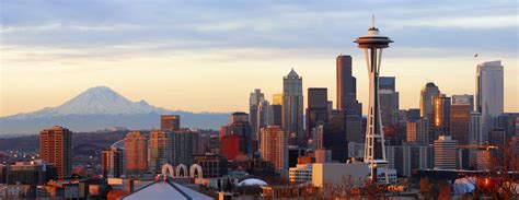 Seattle Skyline Wallpaper 69 Images