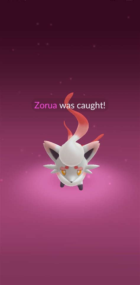 How To Get Hisuian Zorua And Hisuian Zoroark In Pokémon Go