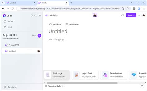 Microsoft Loop Think Plan And Create Together