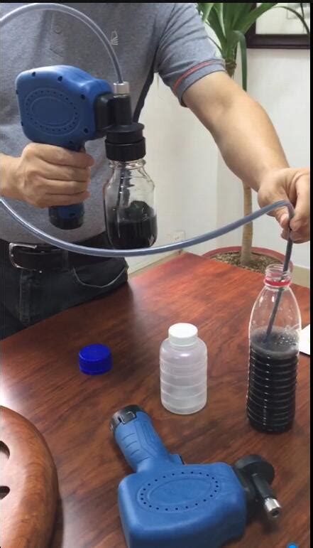 Supply High Quality Manual And Electric Vacuum Fluid Oil Sampling Pump