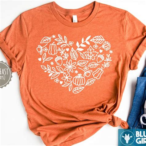 Fall Shirts Etsy